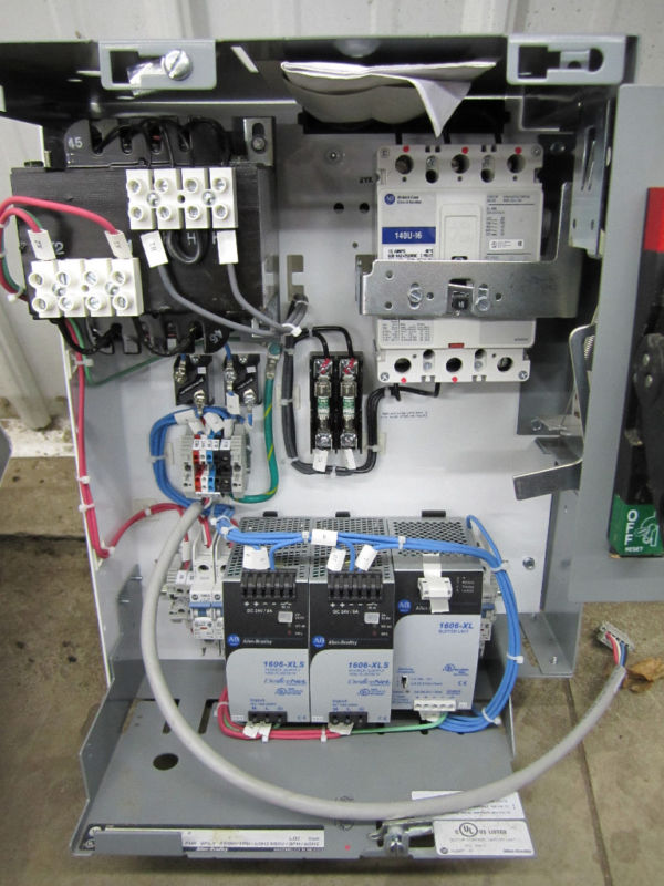 NEW ALLEN BRADLEY MCC 2100 DEVICENET POWER SUPPLY 1606-XLSDNET8 1606 ...