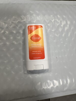 Lume Whole Body Women’s Deodorant - Mini Smooth Solid Stick 0.5 Oz | eBay