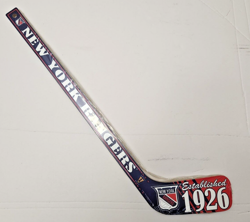New York Rangers NHL Decorative Vintage Hockey Stick | eBay
