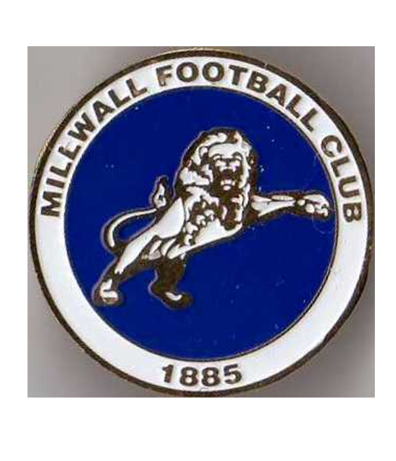 Pin (badge) England Millwall | eBay UK