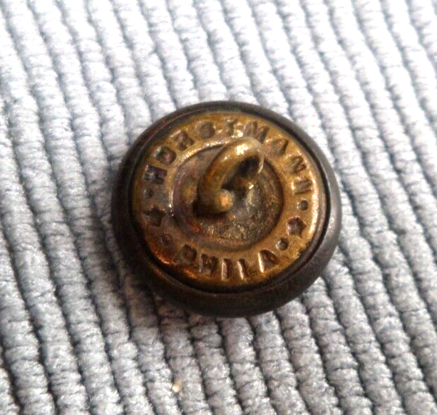 11 Vintage Military Uniforms Buttons EAGLE INSIGNIA Horstmann Co. Phila ...