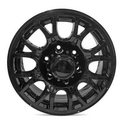 New Trailer Wheel For Trailer 15 Inch Painted Black Alloy Rim | eBay