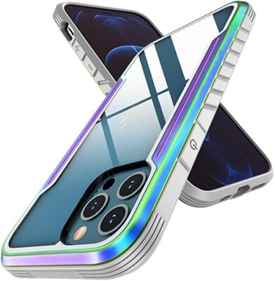 Metal Anodized Aluminum Frame+Flexible Phone 12 pro Case shockproof | eBay