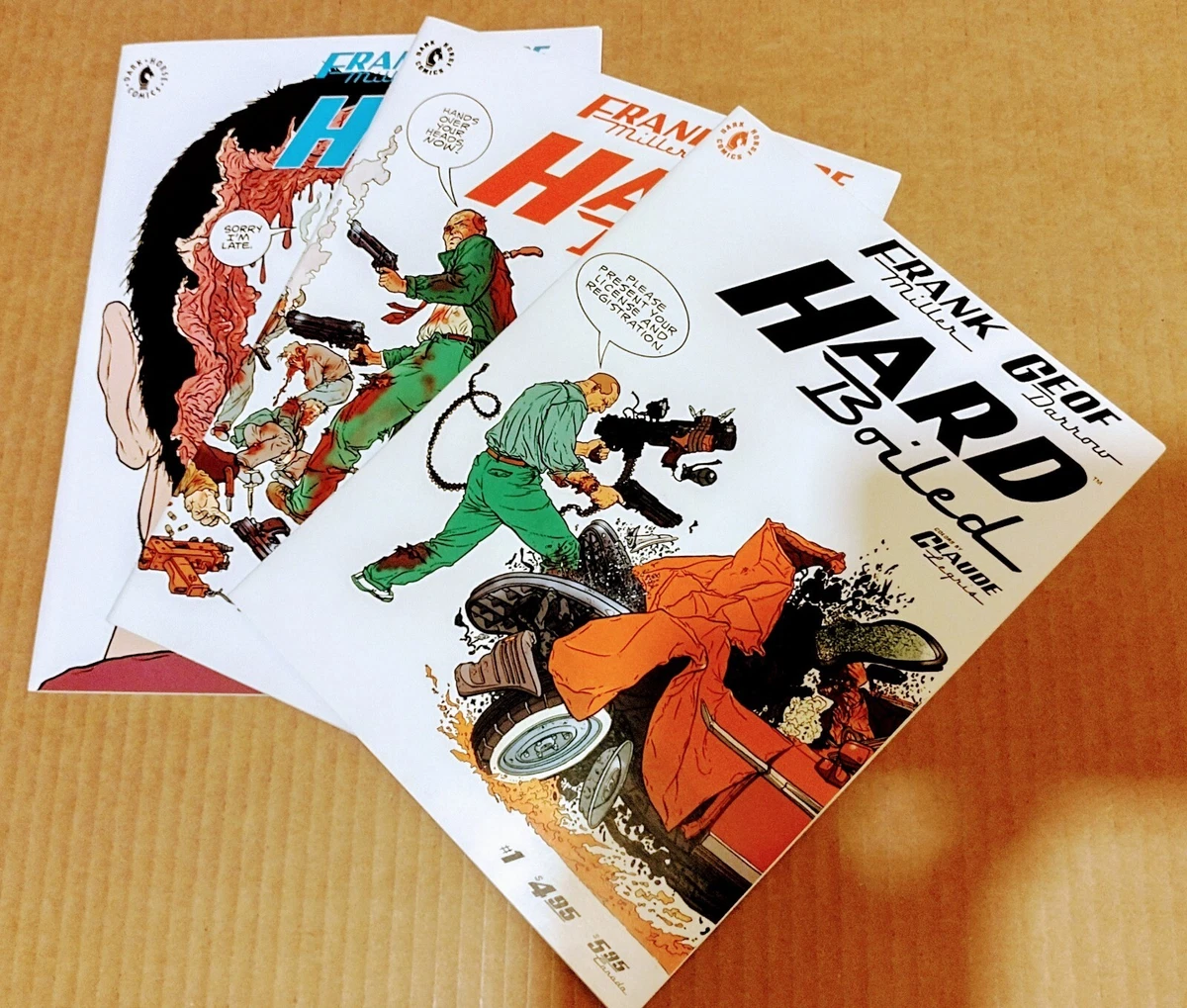 Hard Boiled Frank Miller Figure