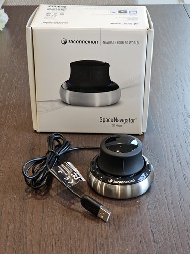 3D Connexion USB Space Navigator CAD mouse 3DX-700028 | eBay