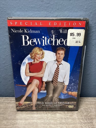 Bewitched (DVD, 2005) Special Edition/ Nicole Kidman/ Will Ferrell ...
