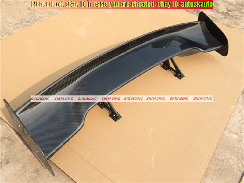 ABS Carbon Fiber Look GT Rear Spoiler Wing For Maserati GTS Gran ...