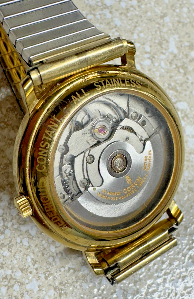 Frederique Constant Gold Automatic Wrist Watch Swiss Made | eBay