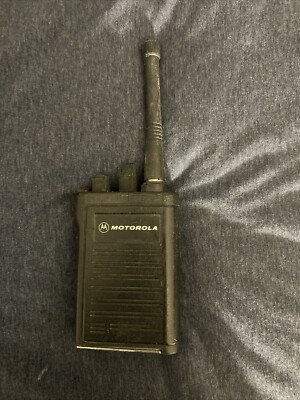 Motorola Saber 1 Handie-Talkie VHF Radio 136-174 MHz H99QX+053H ...