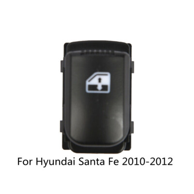 Power Window Switch Rear LH RH For 2007-2012 Hyundai Santa FE 93580 ...