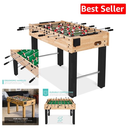 Professional 48-Inch Foosball Table – Perfect for Home & Arcade ...