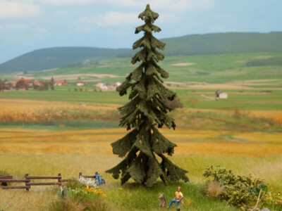 Noch 21922 HO Scale Trees -- Spruce 14.5cm | eBay