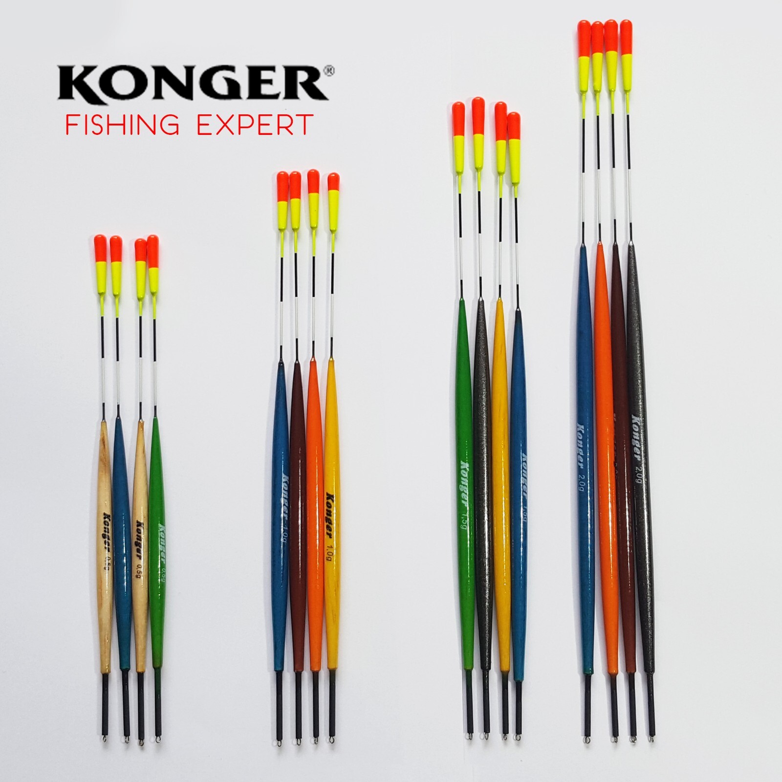 Super Sensitive Wagglers Floats Carbon Antenna Thin Light Carp Fishing ...