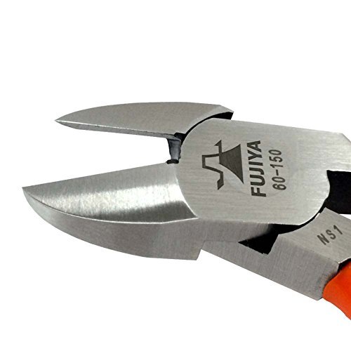 FUJIYA Nippers 60-150 Micro Small Wire Side Cutters 150mm No spring ...