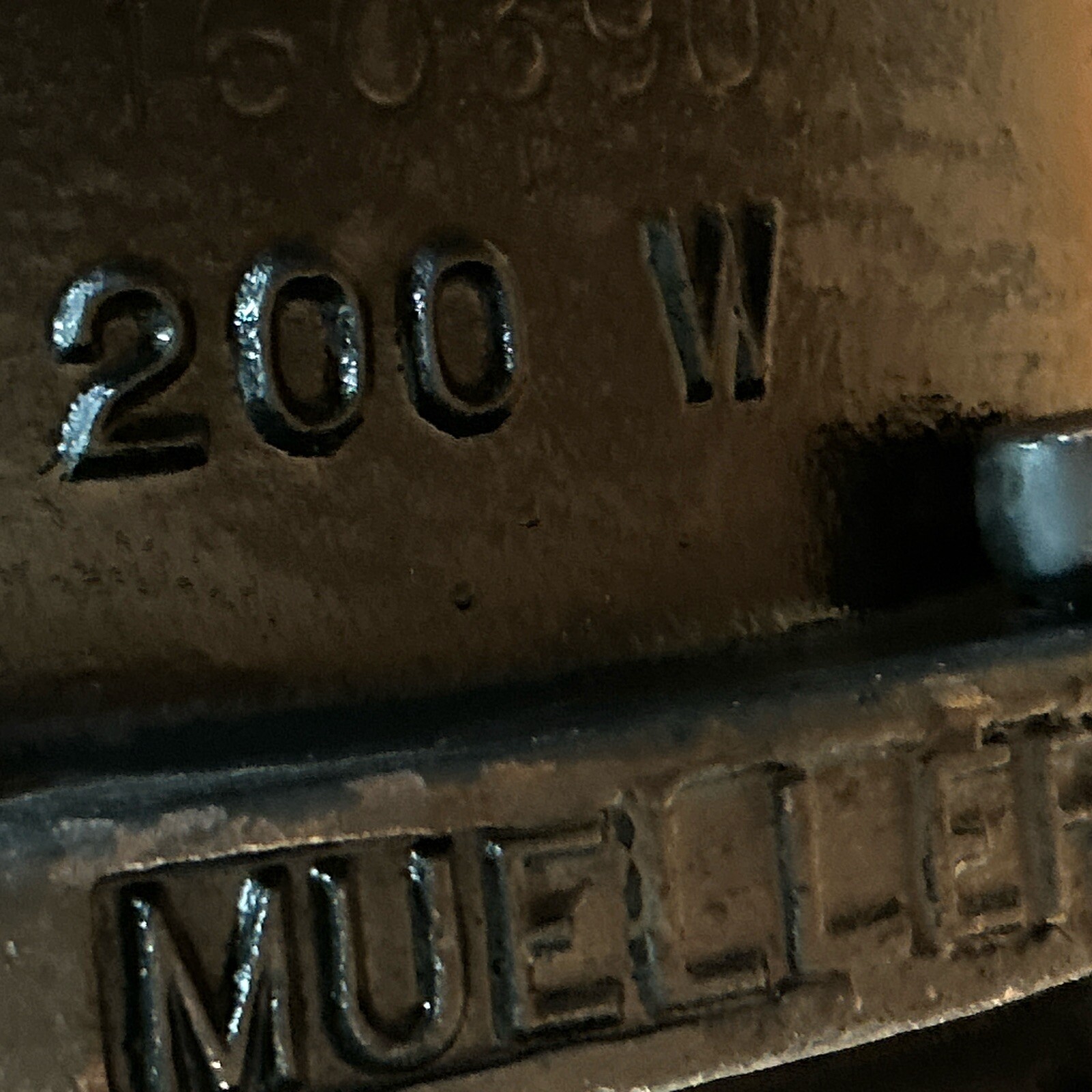 MUELLER H-615 12” X 8” MJ TAPPING SLEEVE DI 13.14-13.56 MECHANICAL ...