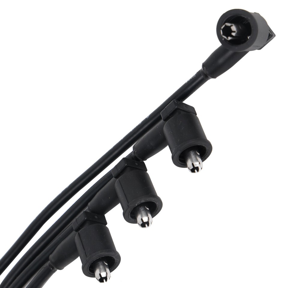 UF419 Ignition Coil +4 Spark Plug + Wire for Hyundai Elantra Kia Soul ...