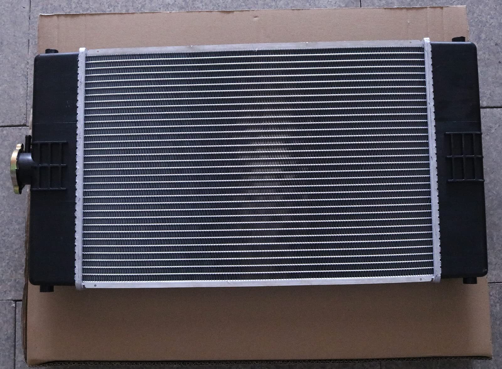 MN4220003410D Radiator TPN440 For Perkins Industrial 19 3/4 x 13 1/8 x ...