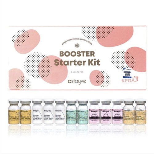 Stayve Booster Starter Kit Korean SkinCare BB Shine Glow Treatment ...