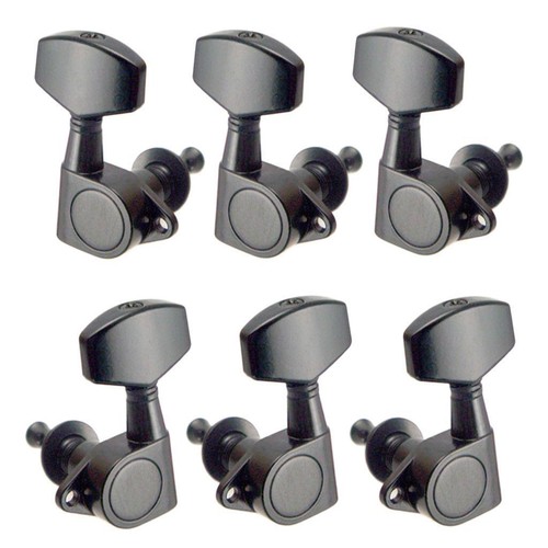 Pack of 6 Closed Guitar Tuning Keys Tuners for Acoustic Folk Guitar ...