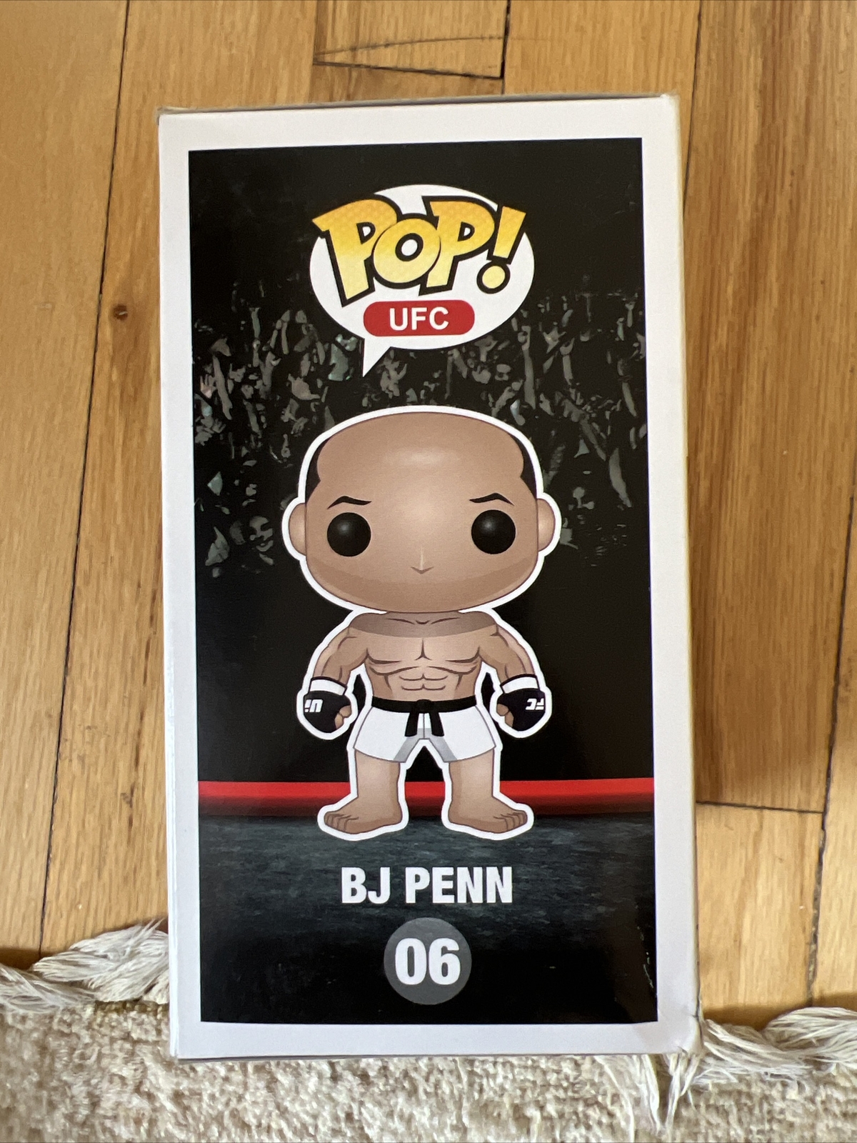 Funko Pop! Bj Penn UFC Vinyl Figure 06 Rare 889698106917| eBay