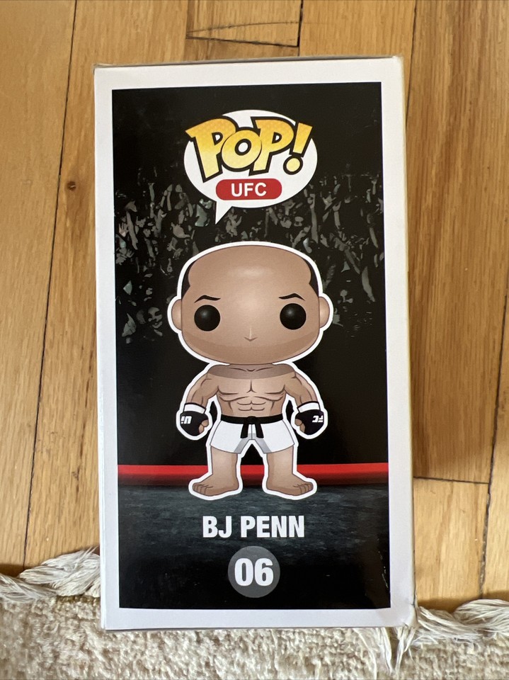 Funko Pop! Bj Penn UFC Vinyl Figure 06 Rare 889698106917| eBay