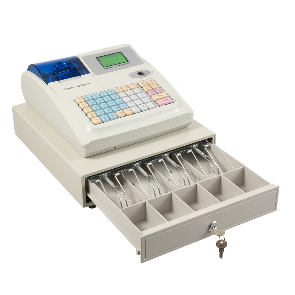 NEW Electronic Cash Register 48 Keys Cash Management System with ...