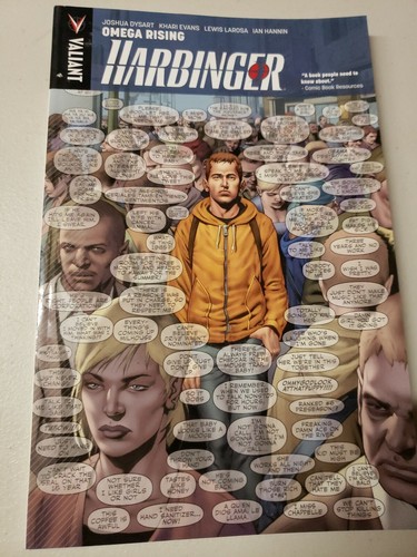 Harbinger Volume 1 Omega Rising TPB Joshua Dysart 2012 Valiant Comics ...