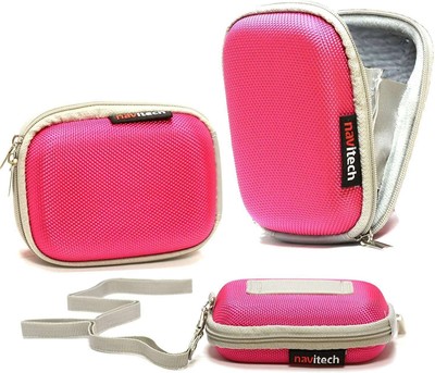 Navitech Pink Compact Camera Case | eBay