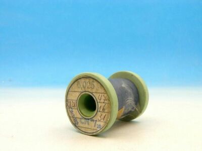 200ft / 60m NICHROME Nikrothal 50AWG 0.025mm 2228 O/m 679 O/ft ...