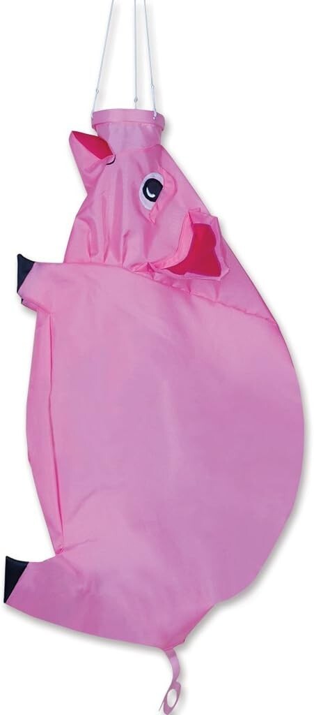 WINDSOCK--36 in. Pink Pig Windsock by Premier Designs | eBay