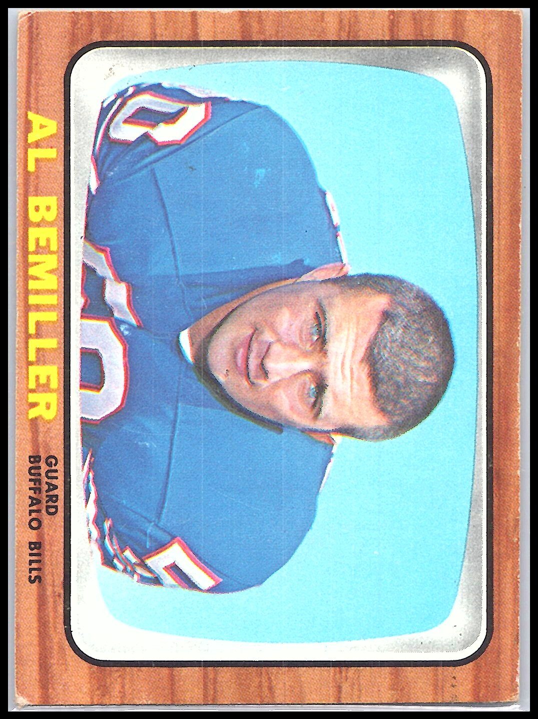 1966 Topps #19 Al Bemiller | eBay