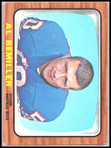 1966 Topps #19 Al Bemiller | eBay
