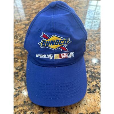Vintage Embroidered Sunoco/Nascar Baseball Hat | eBay
