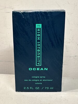 Mary Kay MK High Intensity Ocean Cologne Spray For Men 2.5 Oz Citrus ...