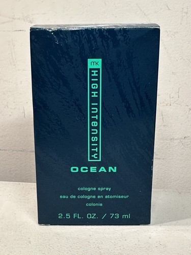 Mary Kay MK High Intensity Ocean Cologne Spray For Men 2.5 Oz Citrus ...