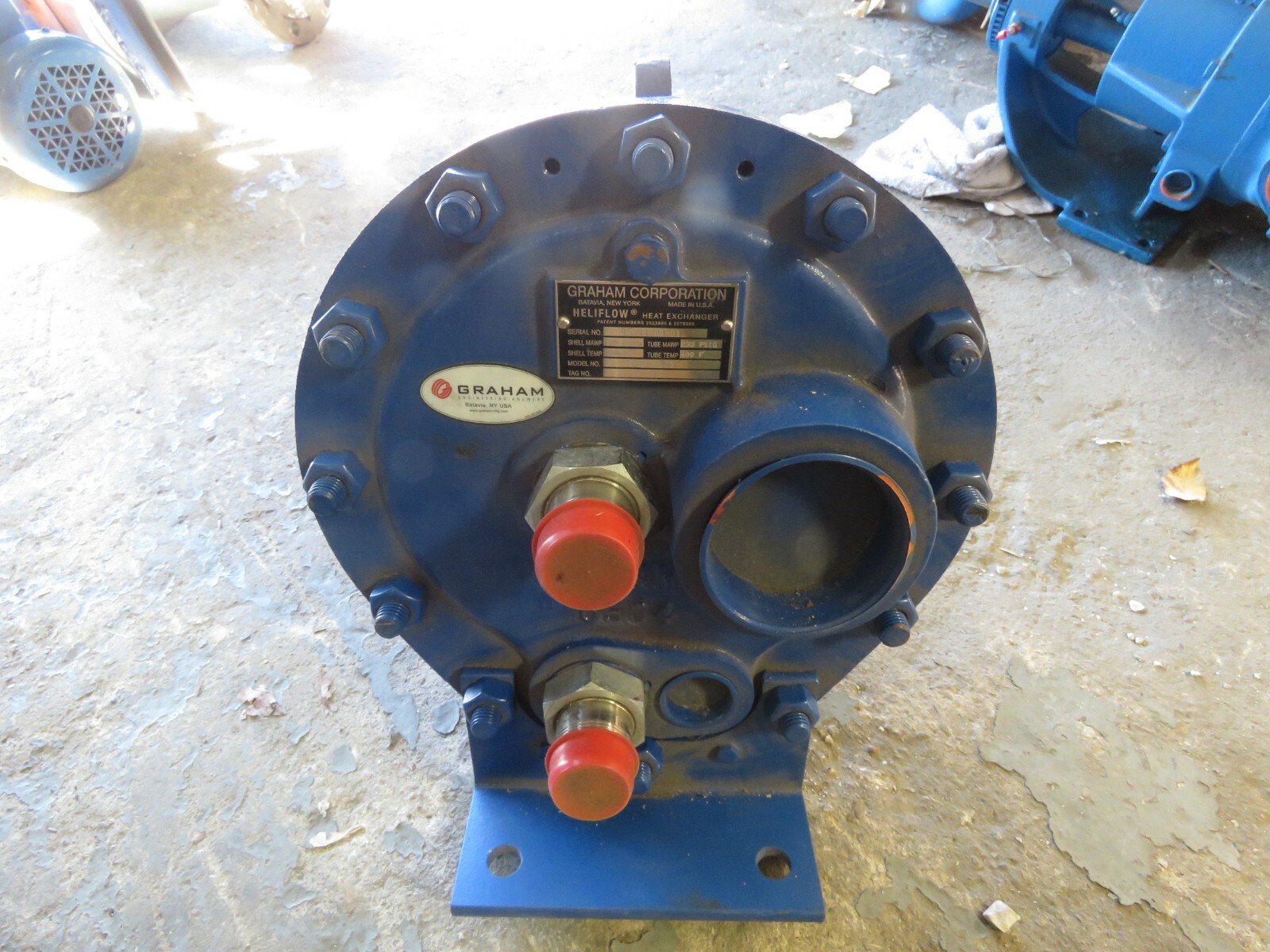 GRAHAM HELIFLOW HEAT EXCHANGER 9WX4C-14S NEW | eBay