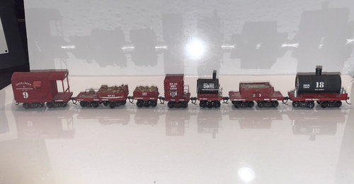 "Back Woods Work Train" Sierra West Models, HO BUILT - $230.00 | eBay