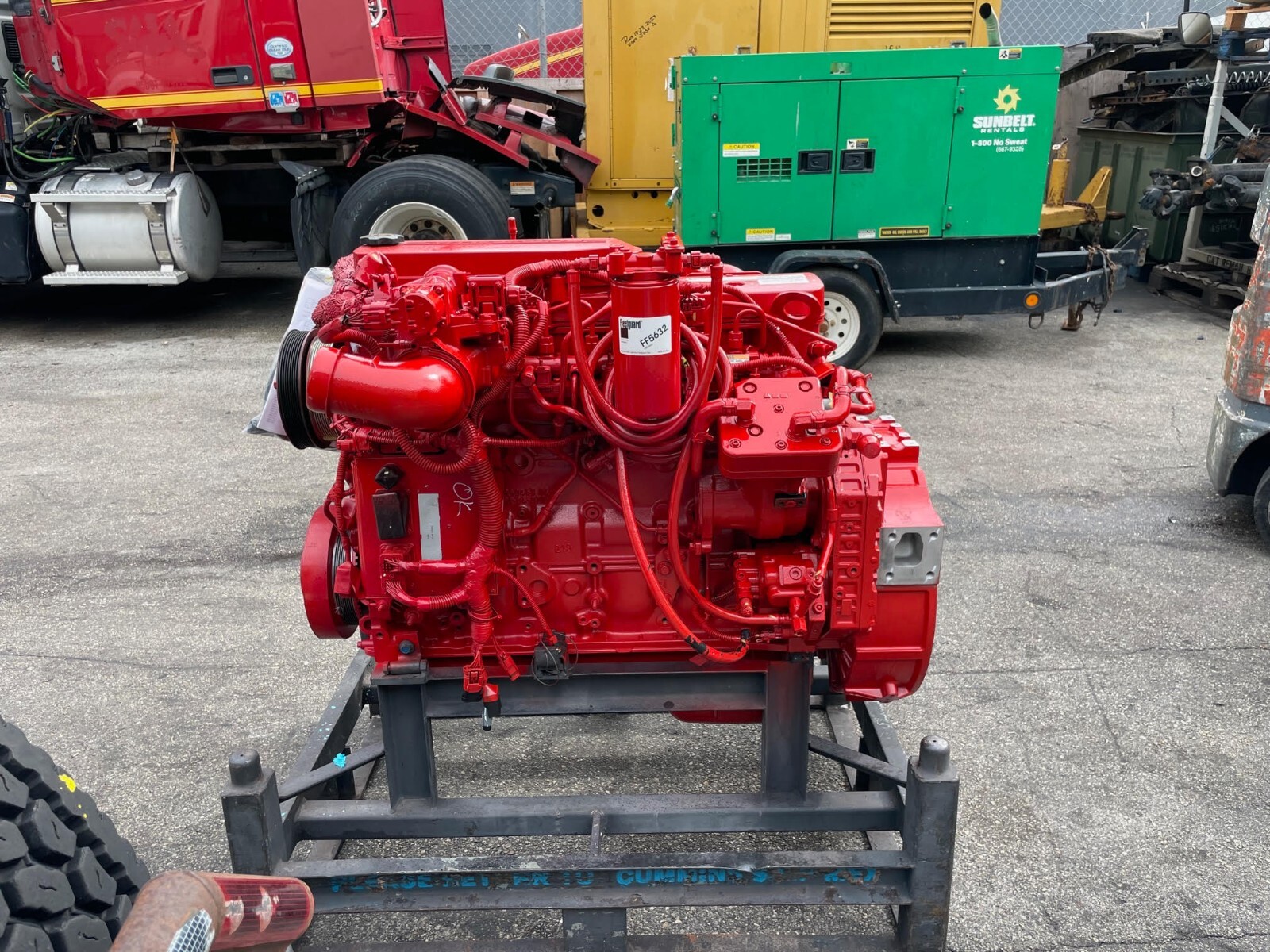 2008 Cummins ISB 6.7 Diesel Engine, EPA07, 260HP, 8CEXH0408BAD, CM2150 ...
