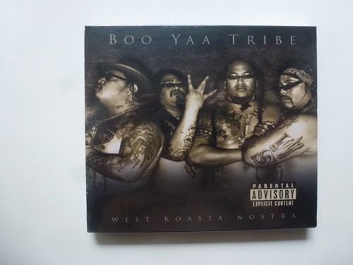 BOO YAA TRIBE - WEST KAOSTA NOSTRA BRANDNEW/SEALED CD DIGIPACK/1CD/1DVD 2003 | eBay Australia