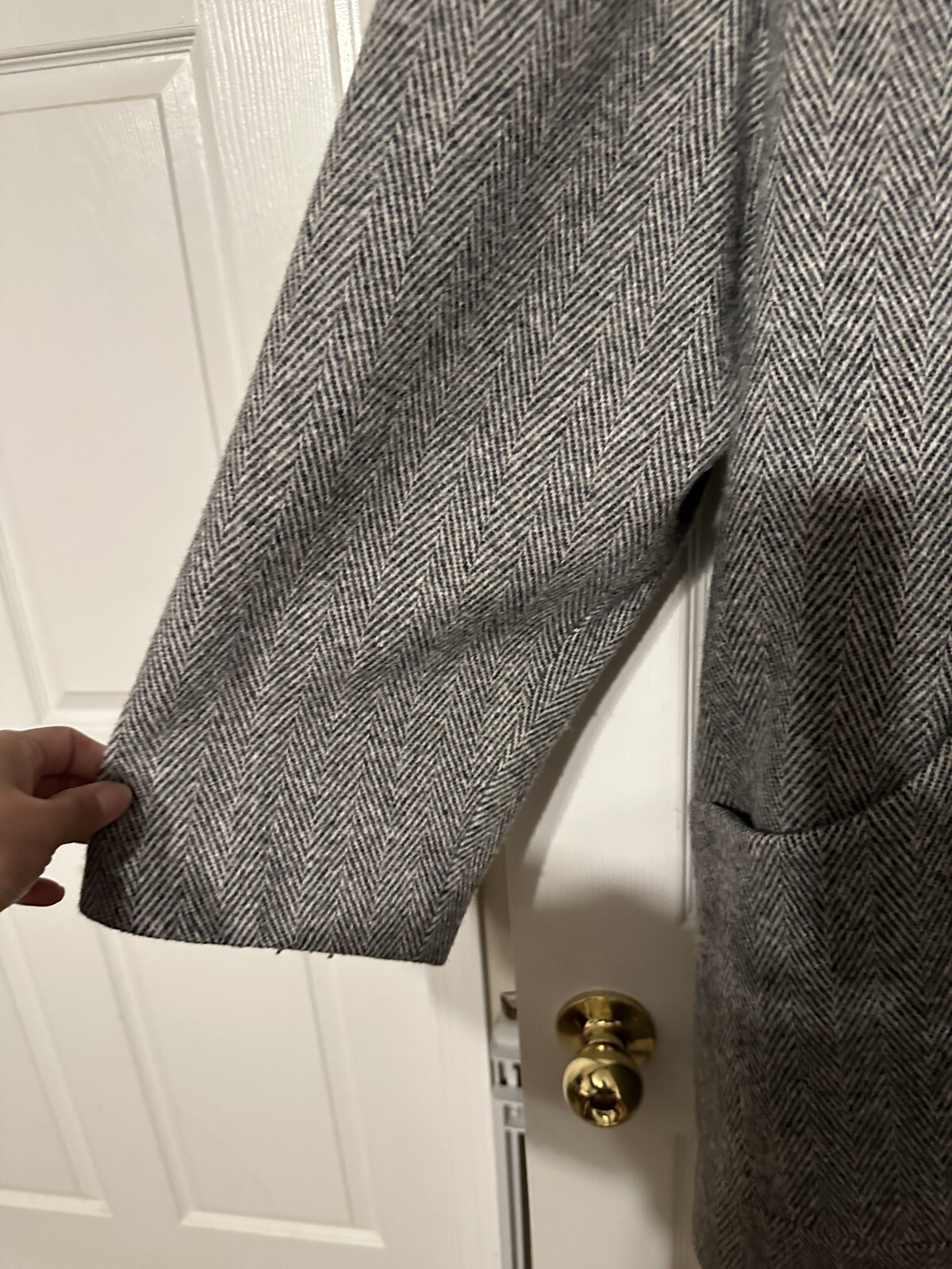 Herman Kay Wool Coat - Gem