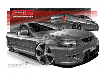 FPV UTES BF BF TORNADO EGO A1 STRETCHED CANVAS (FV265) | eBay Australia