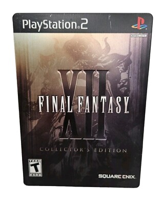 Final Fantasy XII: Collector's Edition (Sony PlayStation 2, 2006 ...