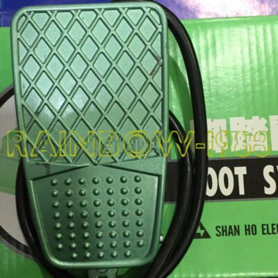 Foot Pedal Foot Switch SFS-235 220V6A Aluminum Housing Shanho Foot ...