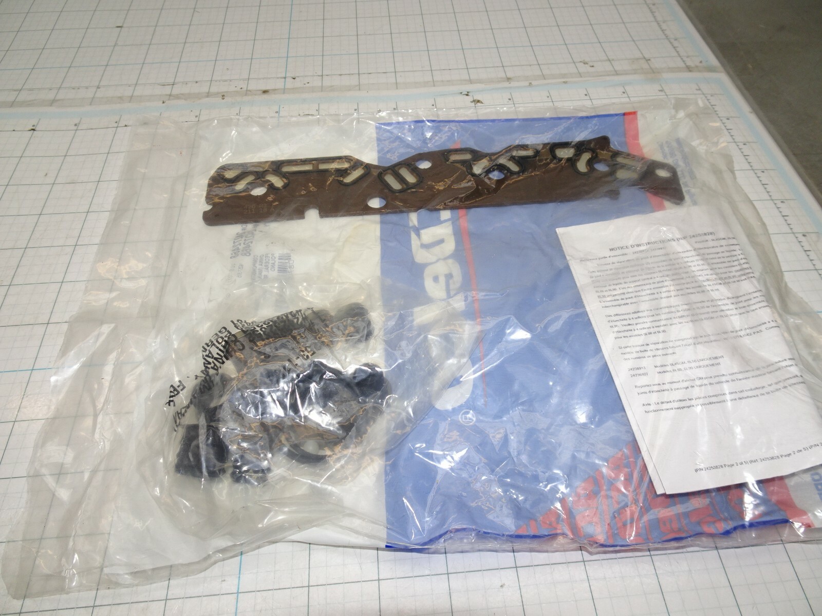 GM 24272468 Plate Kit Solenoid Filter Valve OEM NOS General Motors | eBay