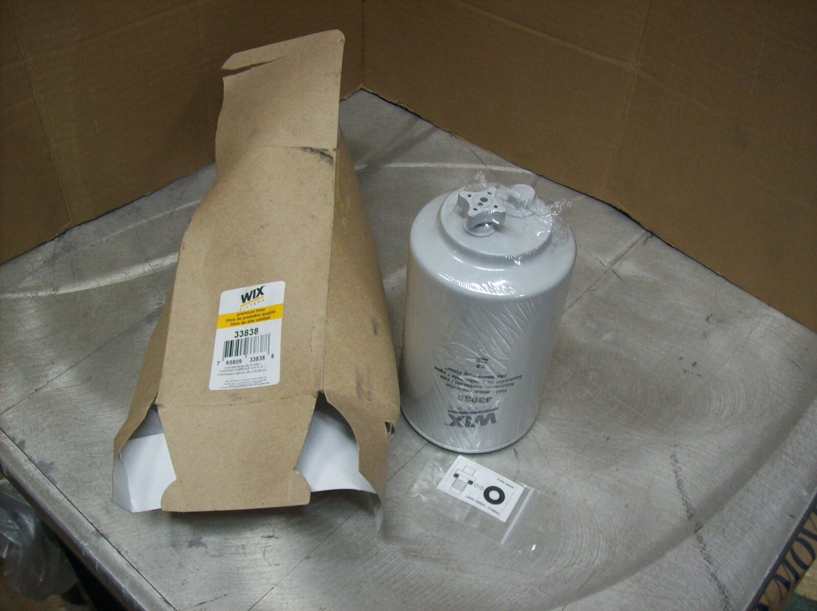 Wix Genuine Fuel Filter 33838 | eBay