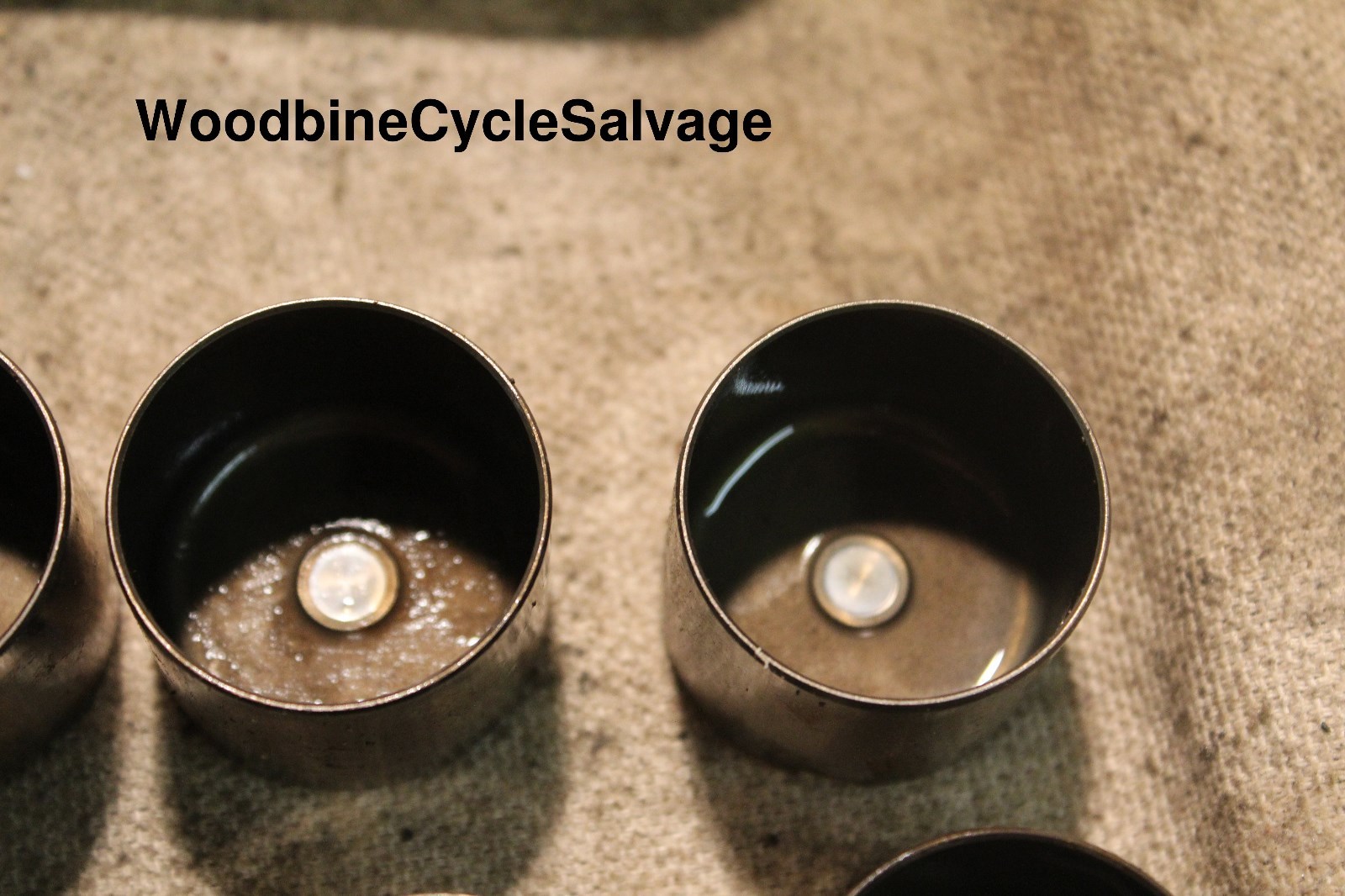 Suzuki GS 550 GS550 Valve Buckets & shims | eBay