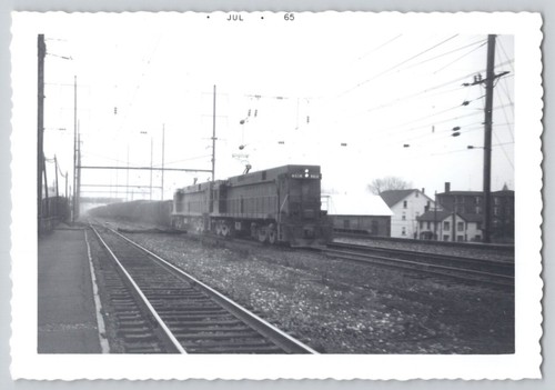 Railroad Photo - Pennsylvania #4434 E44 Electric Locomotive 1965 PRR ...
