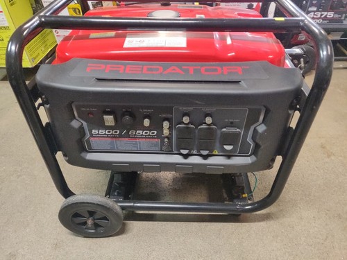 Predator 6500W/5500W Portable Gas Generator w/ Wheel Kit | eBay