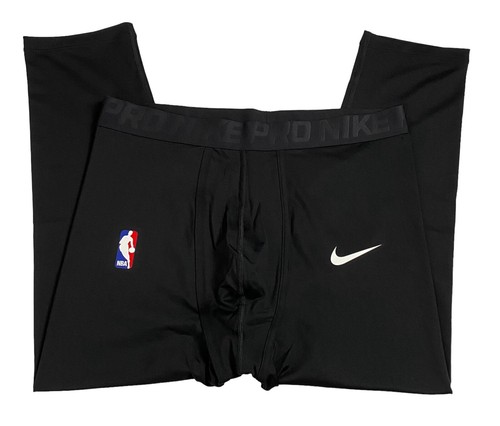 Nike Pro NBA Player Issued Compression Tights Men’s Size 2XL AA0751-010 ...