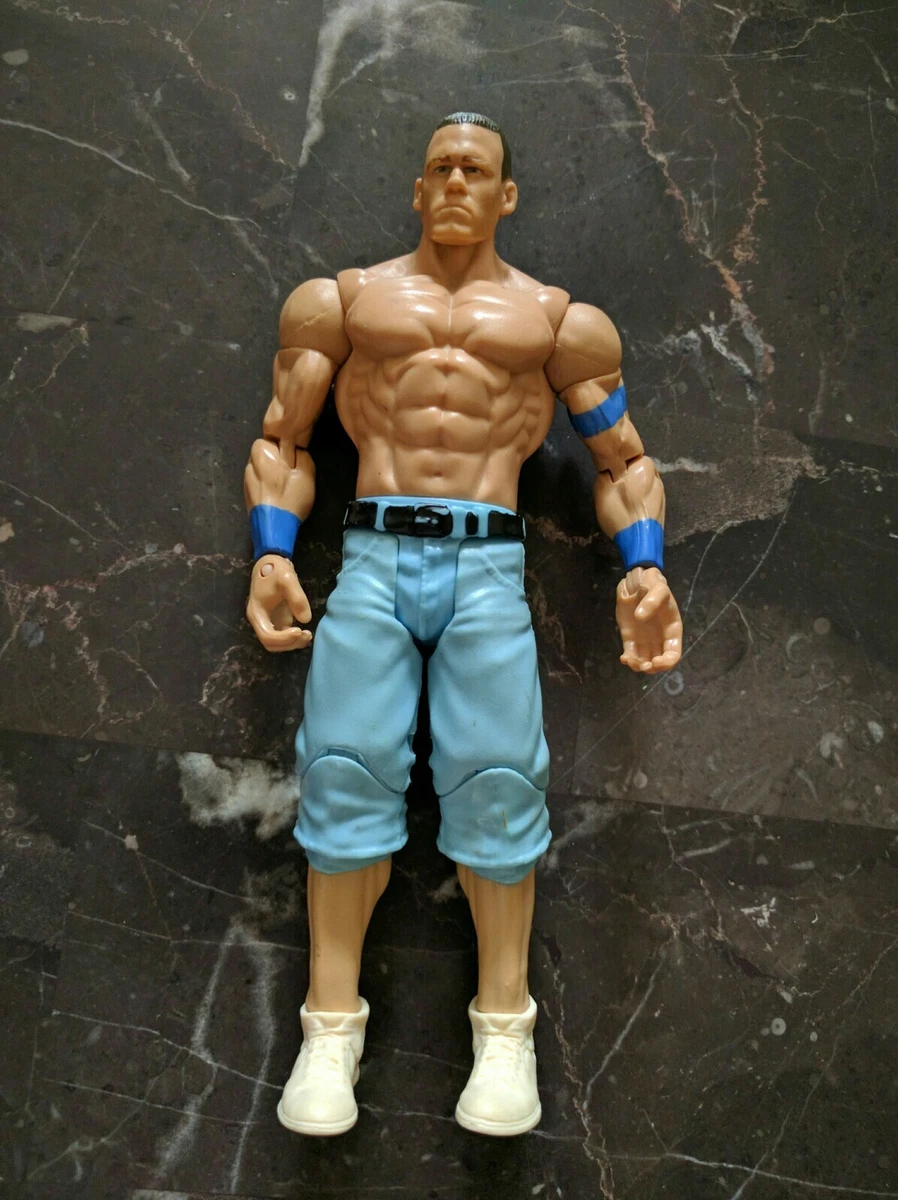 John Cena Action Figure 2010